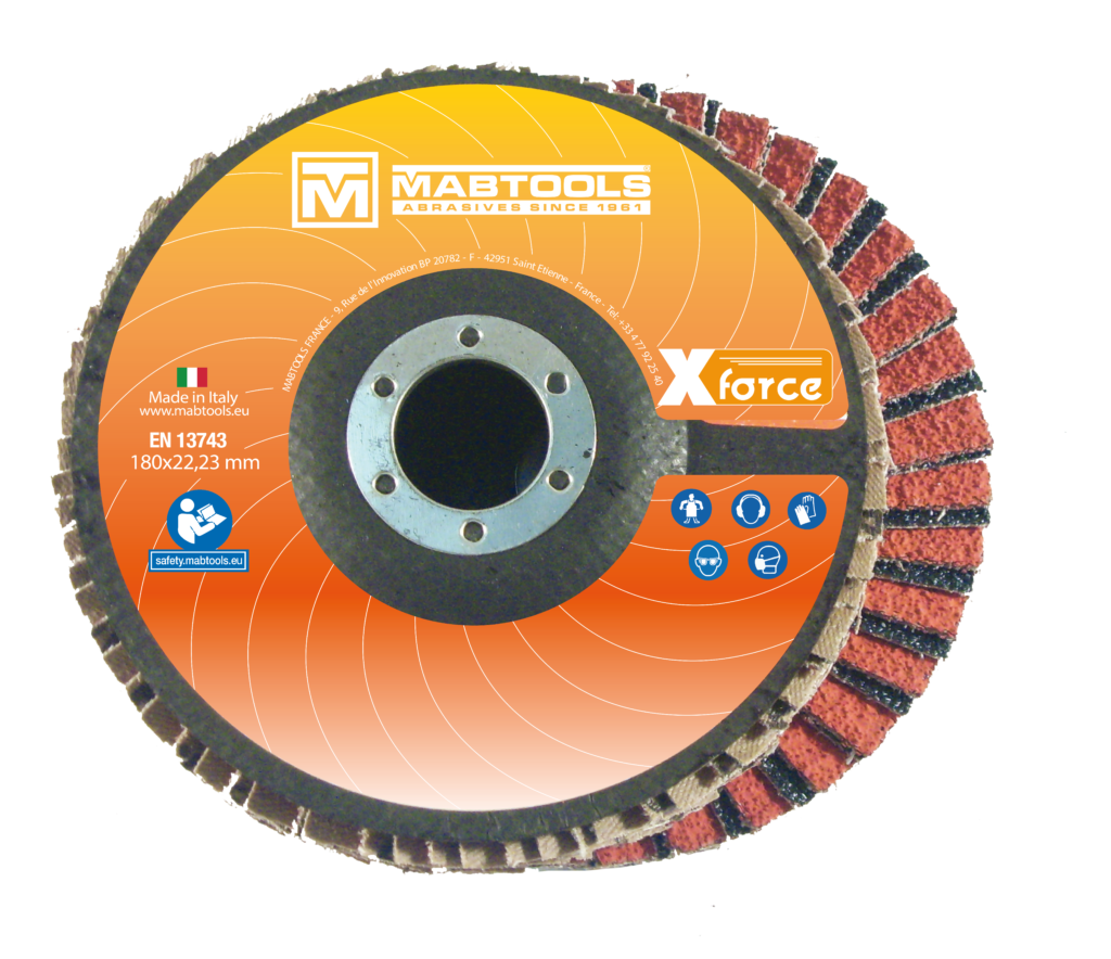 Dischi lamellari - Catalogo MABTOOLS Abrasivi